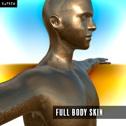 Male Skin - Bronzed by ejTech International | sinespace Shop