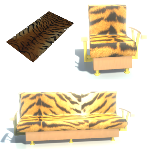 Tiger Couch Bundle by LC Design | sinespace Shop