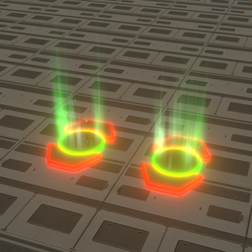 Teleport Pads 2 by XXI6IXX MESH | sinespace Shop