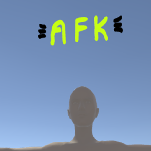 AFK Sign by An Odd Set Of Values | sinespace Shop