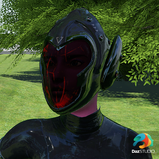 Void Suit-X Helm by Daz Originals | sinespace Shop