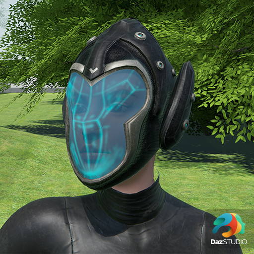 Void Suit-X Helm by Daz Originals | sinespace Shop