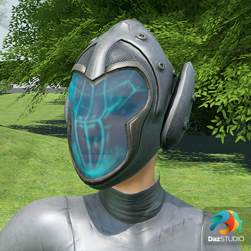 Void Suit-X Helm by Daz Originals | sinespace Shop
